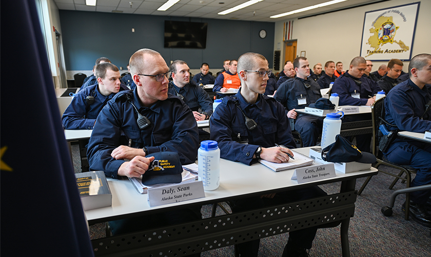 The Academy – Alaska State Troopers Recruitment