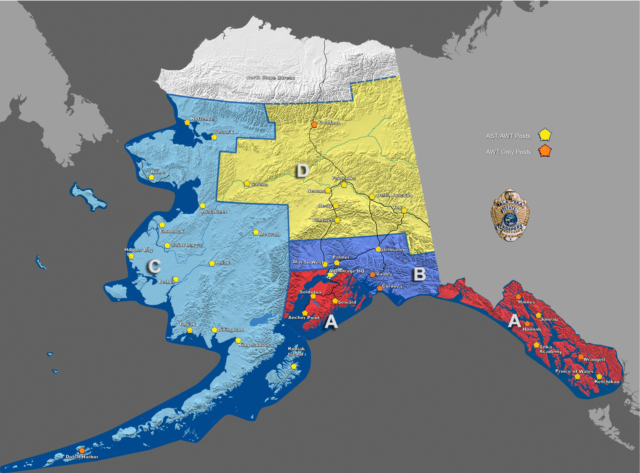 AST Detachments – Alaska State Troopers Recruitment
